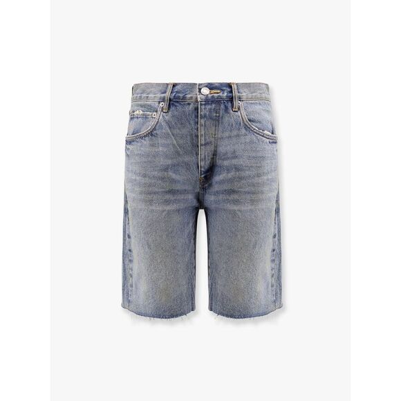 Purple Brand | Shorts | Purple Brand Men Cast Iron Light Indigo Shorts ...